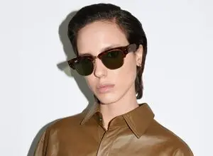 Ray-ban Ray-Ban Clubmaster Sunglasses Green