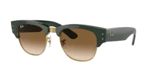 Ray-ban Mega Clubmaster Sunglasses - Light Brown