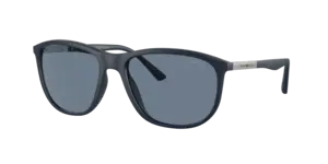 Emporio Armani Sunglasses - Dark Blue Polarized