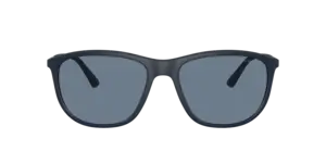 Emporio Armani Sunglasses - Dark Blue Polarized