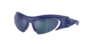 Dolce & Gabbana Sunglasses - Blue Mirror Blue