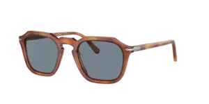 Persol Persol PO3292S Sunglasses Light Blue