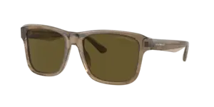 Emporio Armani Emporio Armani Sunglasses Dark Brown