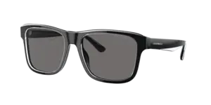 Emporio Armani Embellished Eyewear For Men