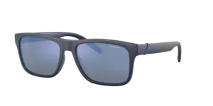 ARNETTE Arnette Bandra Sunglasses Dark Grey Mirror Water Polarized