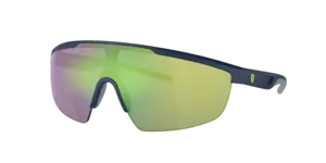 SCUDERIA FERRARI Sunglass - Green Violet Mirror
