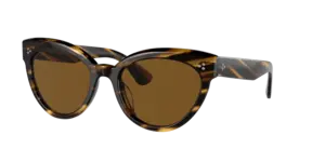 Oliver Spencer Sunglasses - Dark Brown Polar
