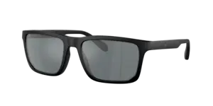 Emporio Armani Sunglasses Grey Mirror Black
