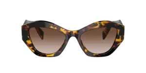 Prada Pr 07ys Sunglasses - Brown Gradient