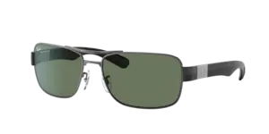 Ray-ban Ray-Ban Full Rim Sunglasses Green