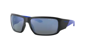 ARNETTE Arnette AN4297 Snap II Sunglasses Dark Grey Mirror Water Polarized