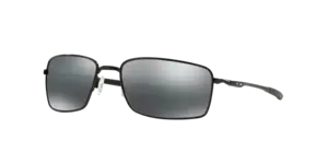 Oakley Square Wire Sunglasses Black Iridium
