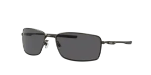 Oakley Square Wire Sunglasses Grey Polarized