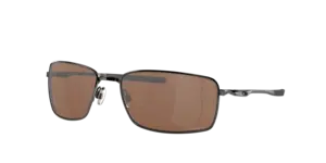 Oakley Square Wire Sunglasses - Prizm Tungsten Polarized