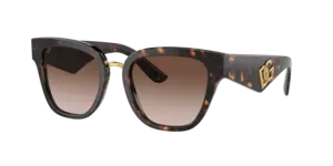 Dolce & Gabbana Sunglasses Gradient Brown