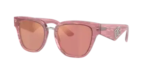 Dolce & Gabbana Sunglasses - Pink Dark Mirror Red