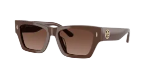 Tory Burch Tory Burch Sunglasses Brown Gradient Polar