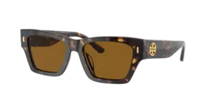 Tory Burch Sunglasses - Dark Brown - Polar
