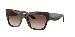 VOGUE EYEWEAR Sunglasses Brown Gradient