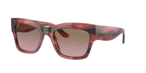 VOGUE EYEWEAR Sunglasses Violet Gradient Brown