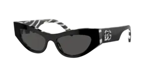 Dolce & Gabbana Cat Eye Sunglasses - Dark Grey