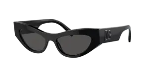 Dolce & Gabbana Cat Eye Sunglasses - Dark Grey