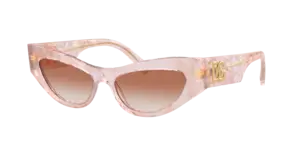 Dolce & Gabbana Cat Eye Sunglasses - Pink Gradient Pink