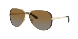 Michael Kors Chelsea Sunglasses Brown Gradient Polarized