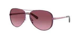 Michael Kors Chelsea Sunglasses - Burgundy Gradient