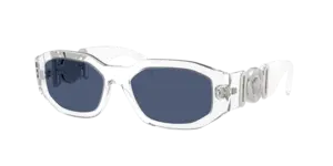 Versace Biggie Sunglasses - Dark Blue
