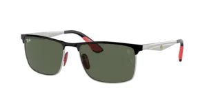 Ray-ban Scuderia Ferrari Collection Sunglasses - Dark Green