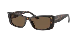 JIMMY CHOO Sunglasses - Dark Brown