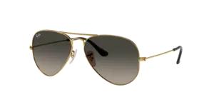 Ray-ban Ray-Ban Aviator Sunglasses Grey Gradient