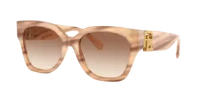 Ralph Lauren The Oversized Ricky Sunglasses - Gradient Brown