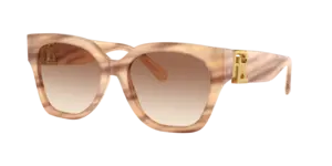 Ralph Lauren The Oversized Ricky Sunglasses - Gradient Brown
