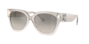 Ralph Lauren The Oversized Ricky Sunglasses - Grey Gradient Flash
