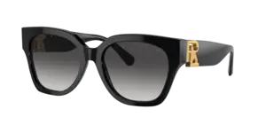 Ralph Lauren The Oversized Ricky Sunglasses - Grey Gradient