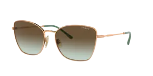 VOGUE EYEWEAR Vogue Eyewear Sunglasses Green Gradient Dark Brown