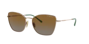 VOGUE EYEWEAR Sunglasses - Polarized Gradient Brown
