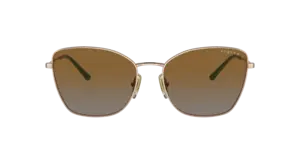 VOGUE EYEWEAR Sunglasses - Polarized Gradient Brown