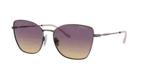 VOGUE EYEWEAR Vogue Eyewear Sunglasses Yellow Gradient Violet
