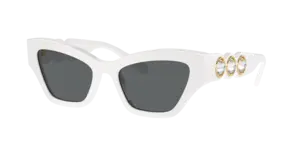 SWAROVSKI Cat Eye Sunglasses - Dark Grey