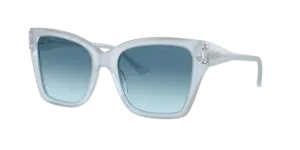 JIMMY CHOO Jimmy Choo Sunglasses Gradient Blue