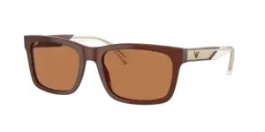 Emporio Armani Emporio Armani Sunglasses Brown