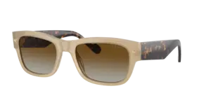 VOGUE EYEWEAR Sunglasses Polarized Gradient Brown