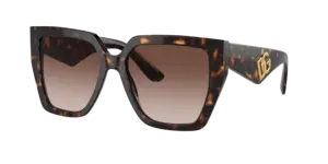 Dolce & Gabbana Sunglasses - Gradient Brown