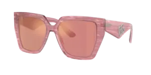 Dolce & Gabbana Dolce&Gabbana Sunglasses Pink Dark Mirror Red