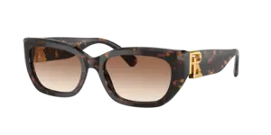 Ralph Lauren Sunglasses - Brown Gradient