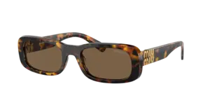Miu Miu Miu Miu Sunglasses Dark Brown
