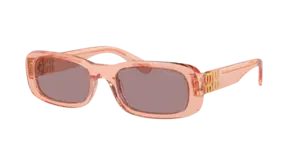 Miu Miu Sunglasses - Light Purple Brown